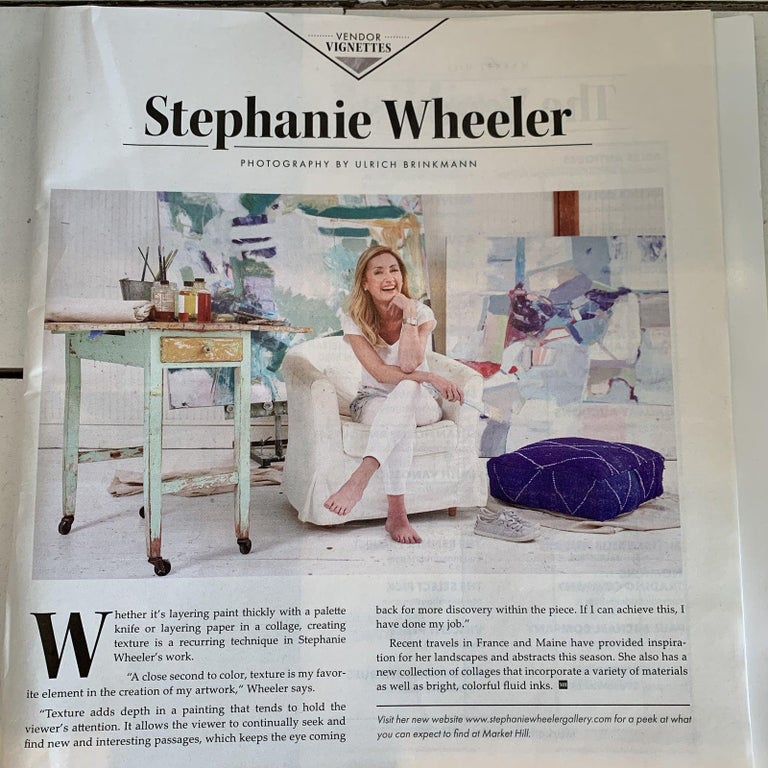 Stephanie Wheeler - Oil Painting by Stephanie Wheeler at 1stDibs