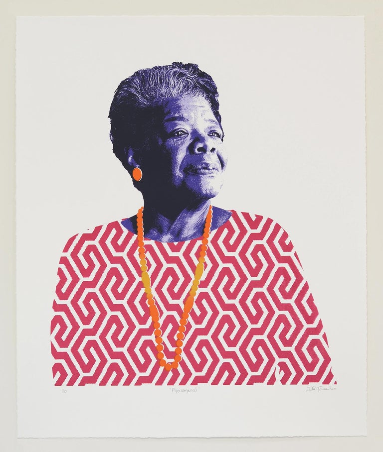 JULIE TORRES - "Phenomenal" signed piece by Julie Torres at 1stDibs