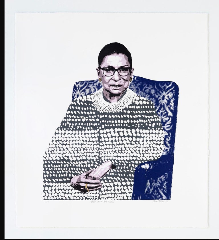 JULIE TORRES - “When There are Nine” at 1stDibs