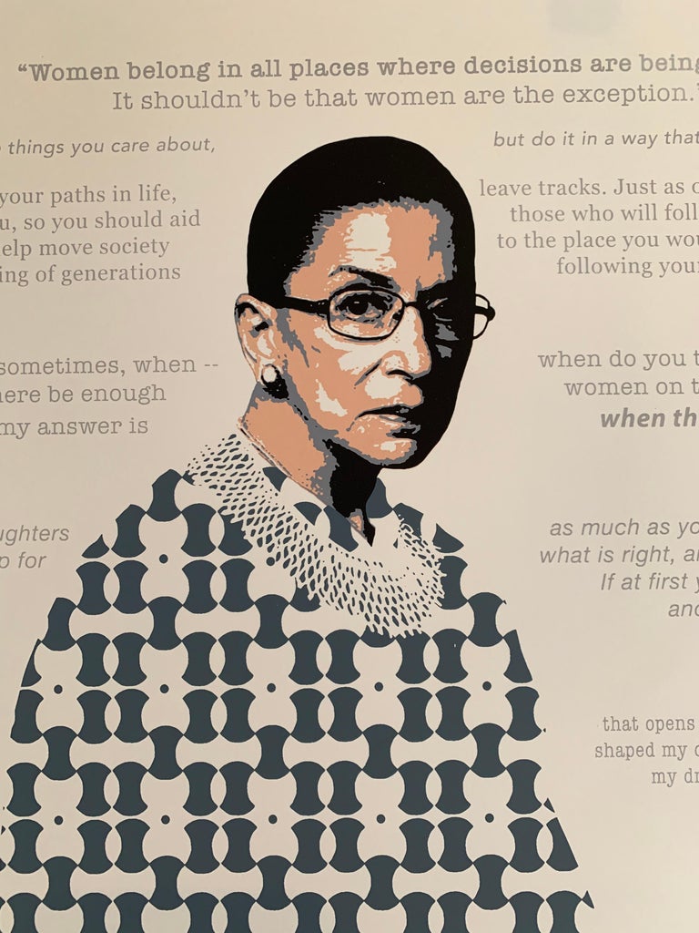 JULIE TORRES - "Ruth" Limited Edition Print by Julie Torres at 1stDibs