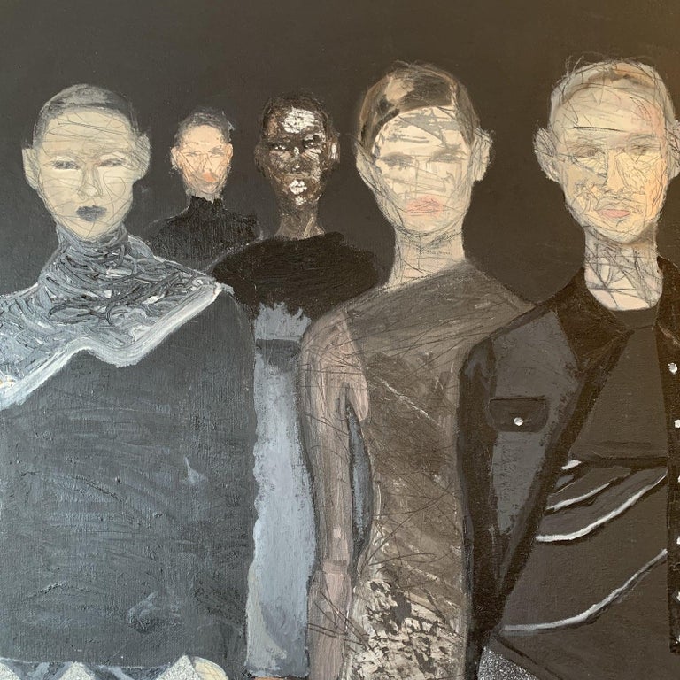 Jo Baskerville - Ladies of The Transit System at 1stDibs