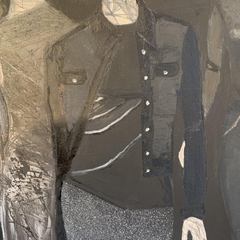 Jo Baskerville - Ladies of The Transit System at 1stDibs