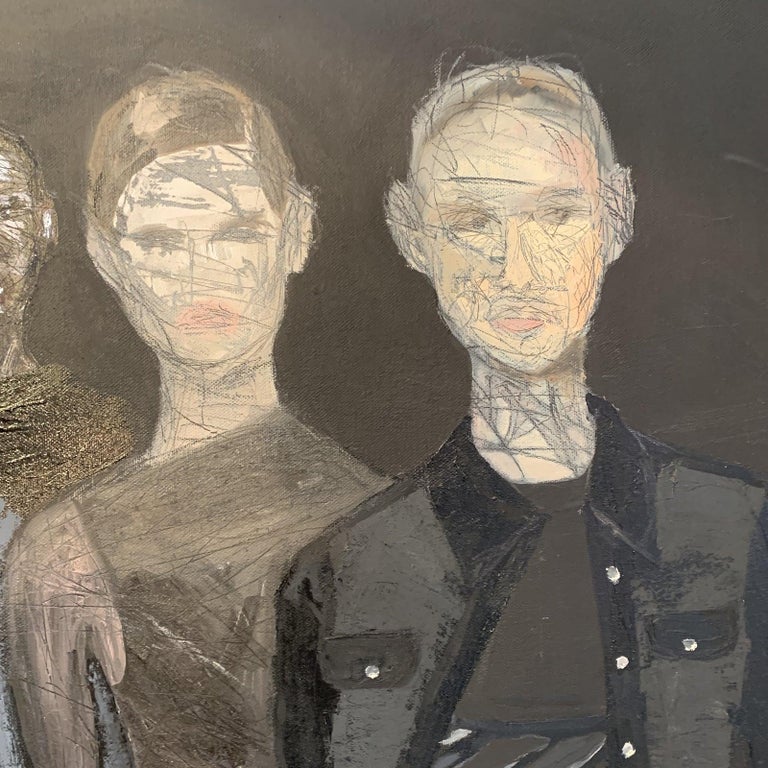 Jo Baskerville - Ladies of The Transit System at 1stDibs