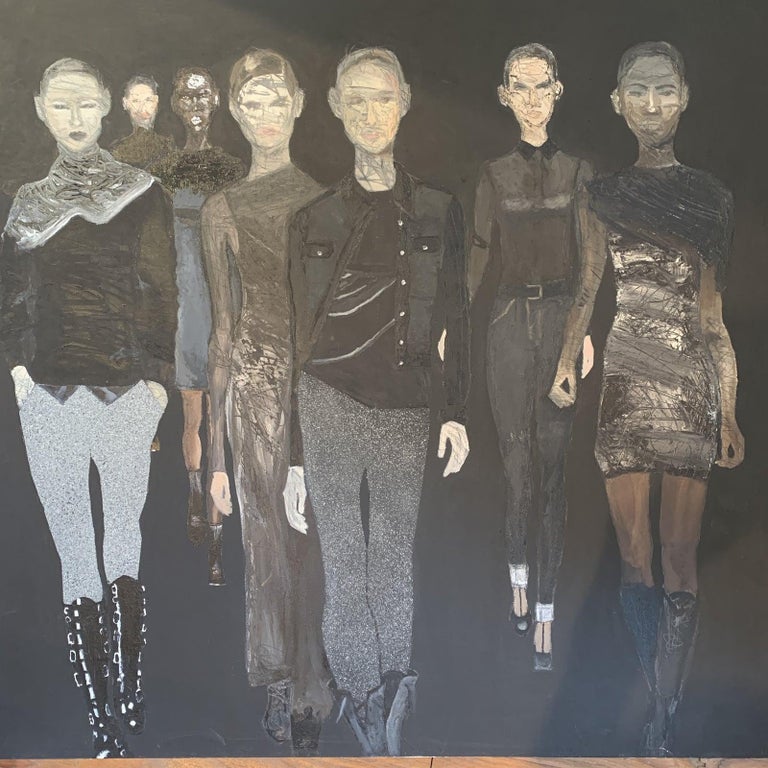 Jo Baskerville - Ladies of The Transit System at 1stDibs