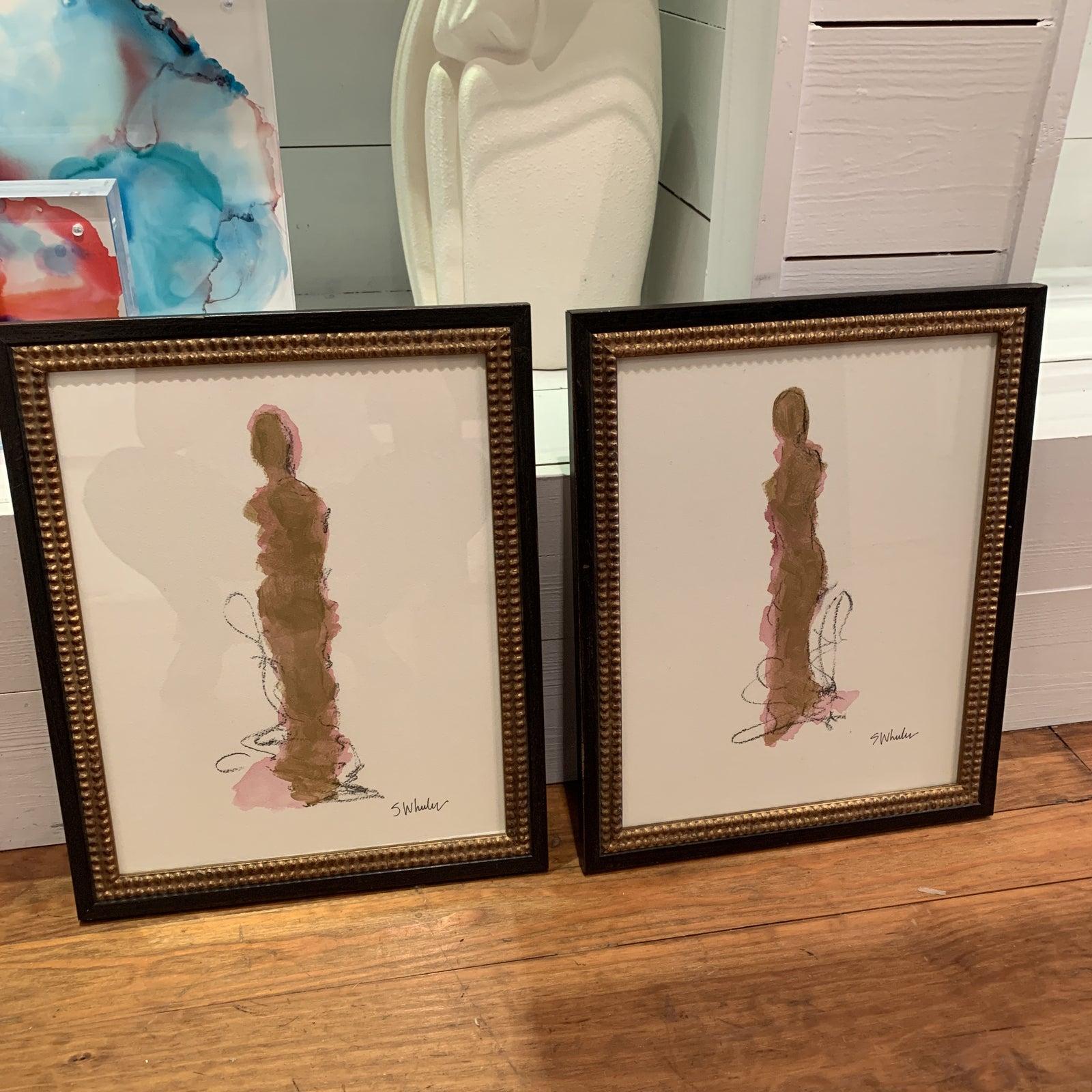 Stephanie Wheeler - Figure Oil Painting by Stephanie Wheeler at 1stDibs ...