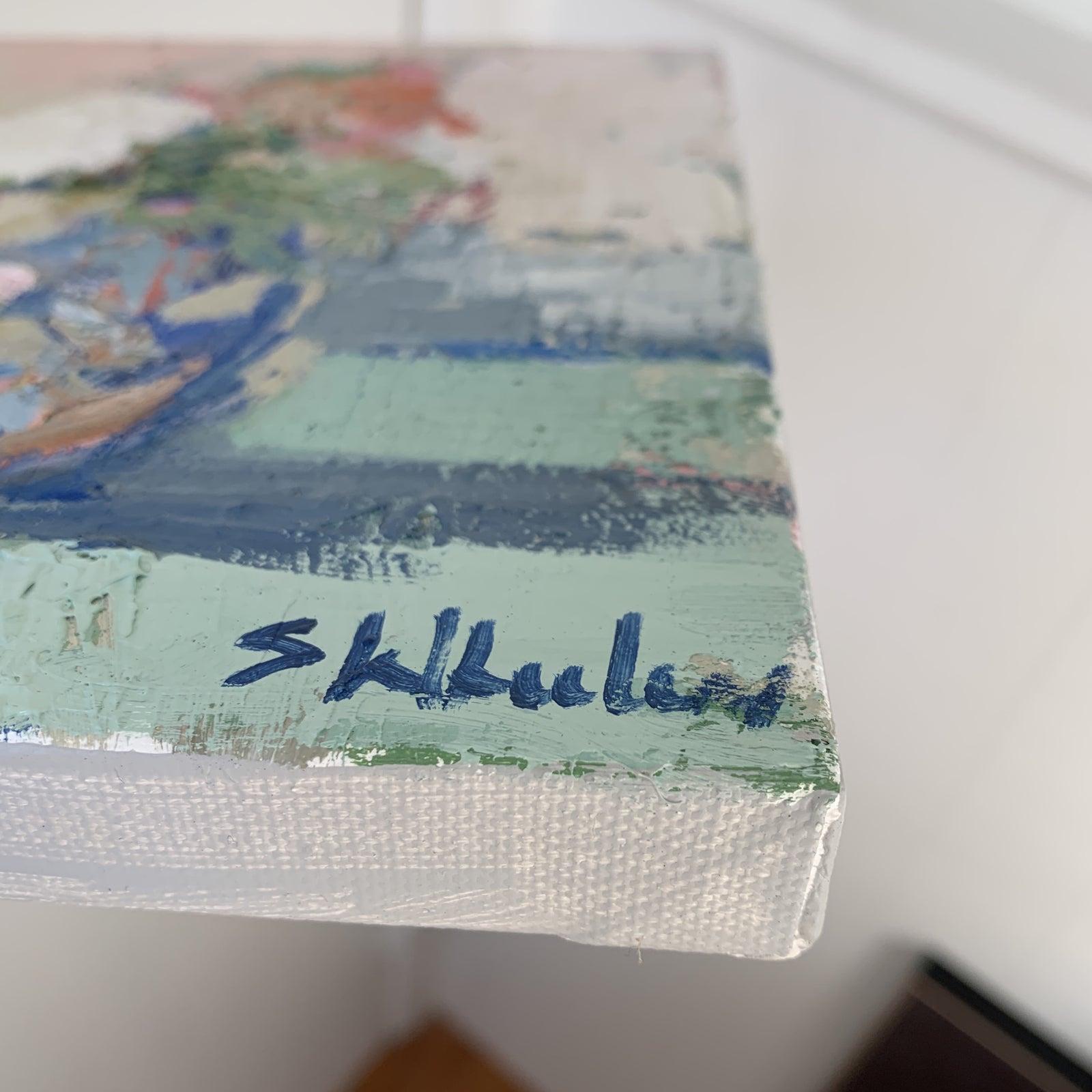 Stephanie Wheeler - Mini Floral Oil Painting by Stephanie Wheeler at ...