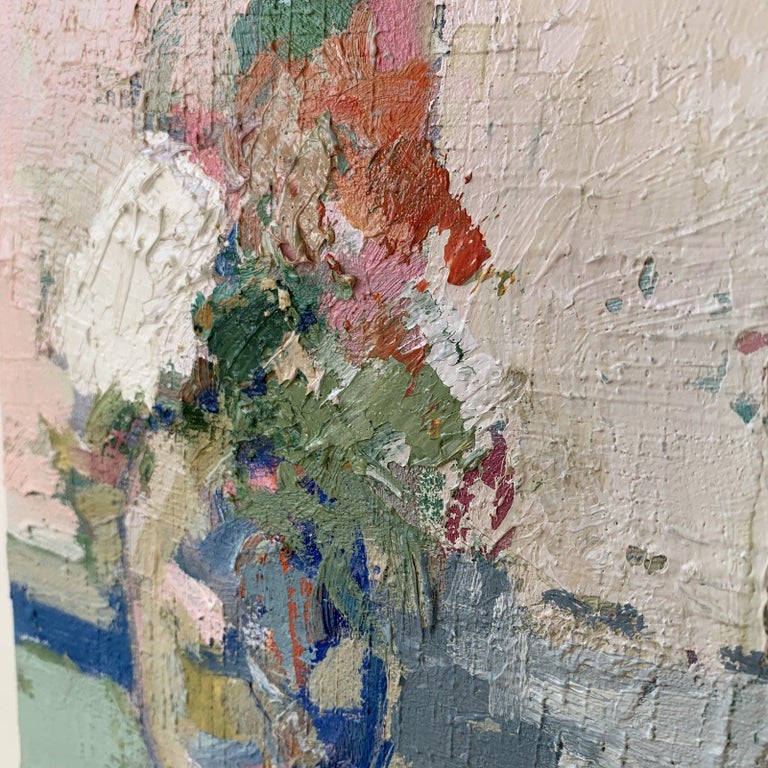 Stephanie Wheeler - Mini Floral Oil Painting by Stephanie Wheeler For ...