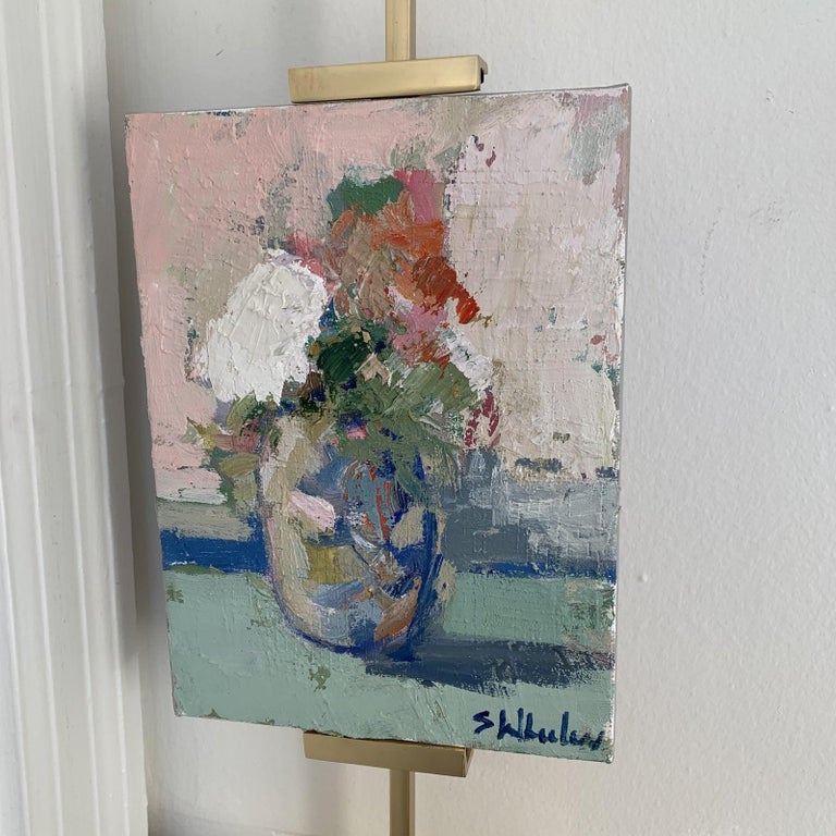Stephanie Wheeler - Mini Floral Oil Painting by Stephanie Wheeler For ...