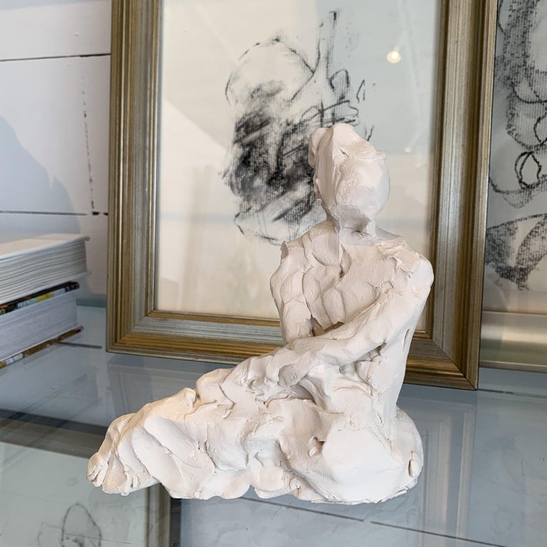 Stephanie Wheeler - "Repose" Nude Sculpture by Stephanie Wheeler at 1stDibs
