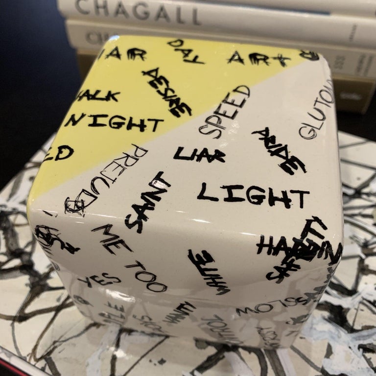 Kaiser Suidan - Contemporary Ceramic Wall Sculpture For Sale at 1stDibs