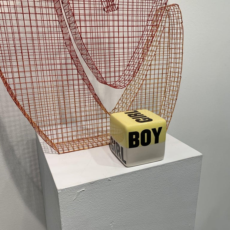 Kaiser Suidan - Contemporary Ceramic Wall Sculpture by Kaiser Suidan ...