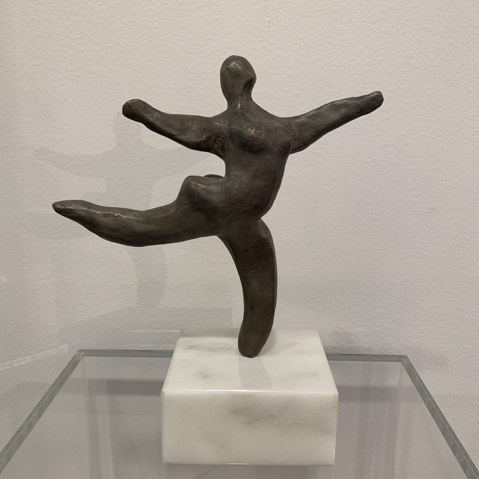 Aleta Aaron - The Dancer For Sale at 1stDibs | aaron dancer, falling ...