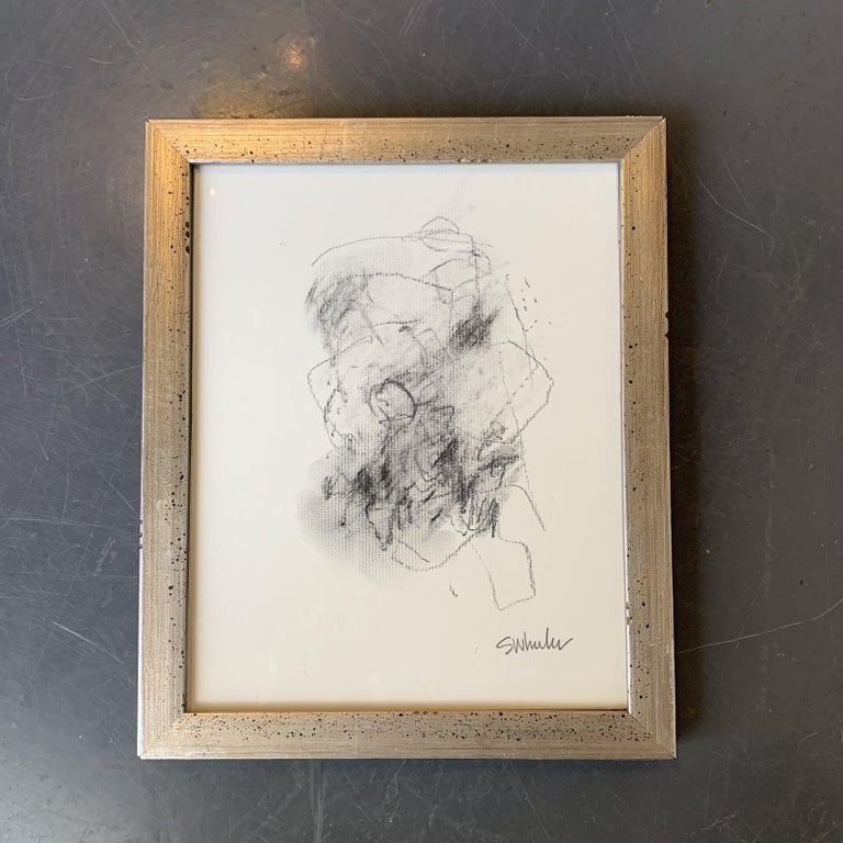 Stephanie Wheeler - Framed Charcoal by Stephanie Wheeler at 1stDibs