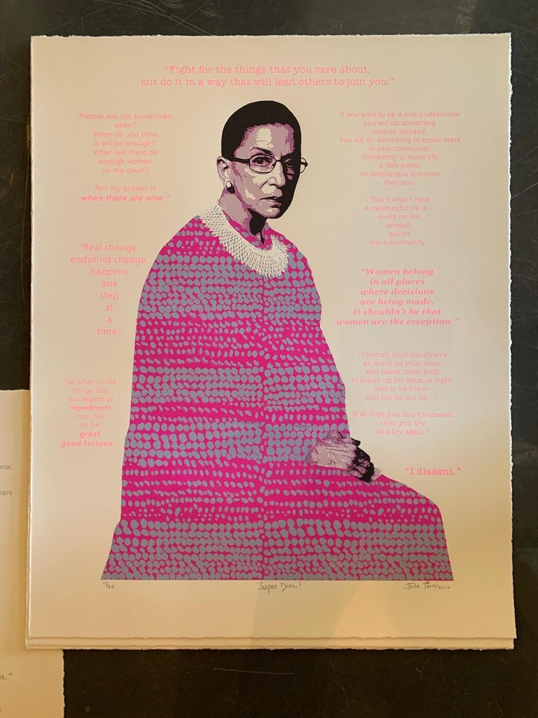 Julie Torres - Super Diva , 2020 by Julie Torres at 1stDibs