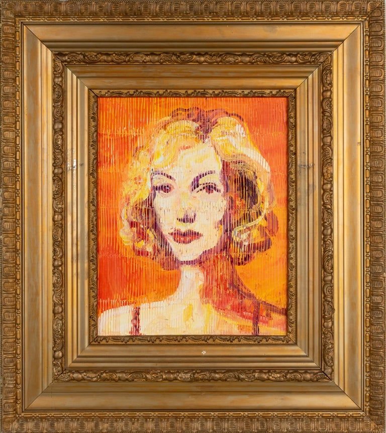 Hunt Slonem - Marilyn Monroe For Sale at 1stDibs