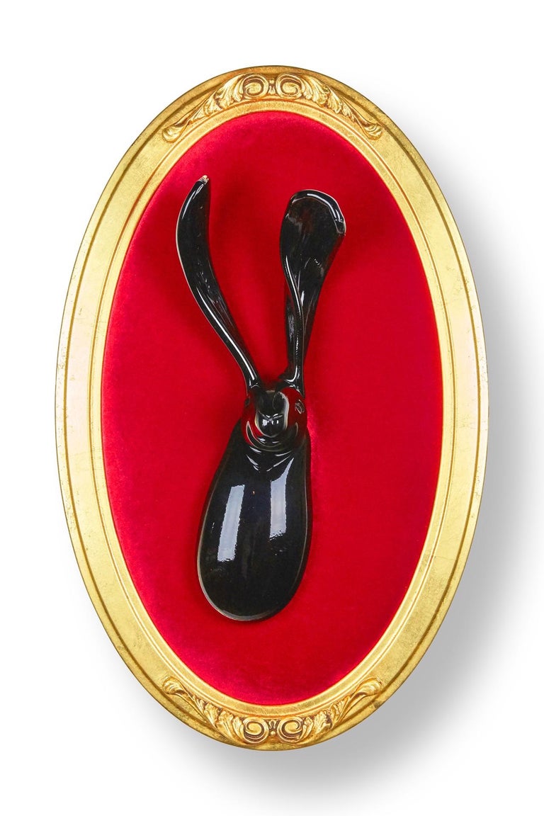 Hunt Slonem - Sonja For Sale at 1stDibs