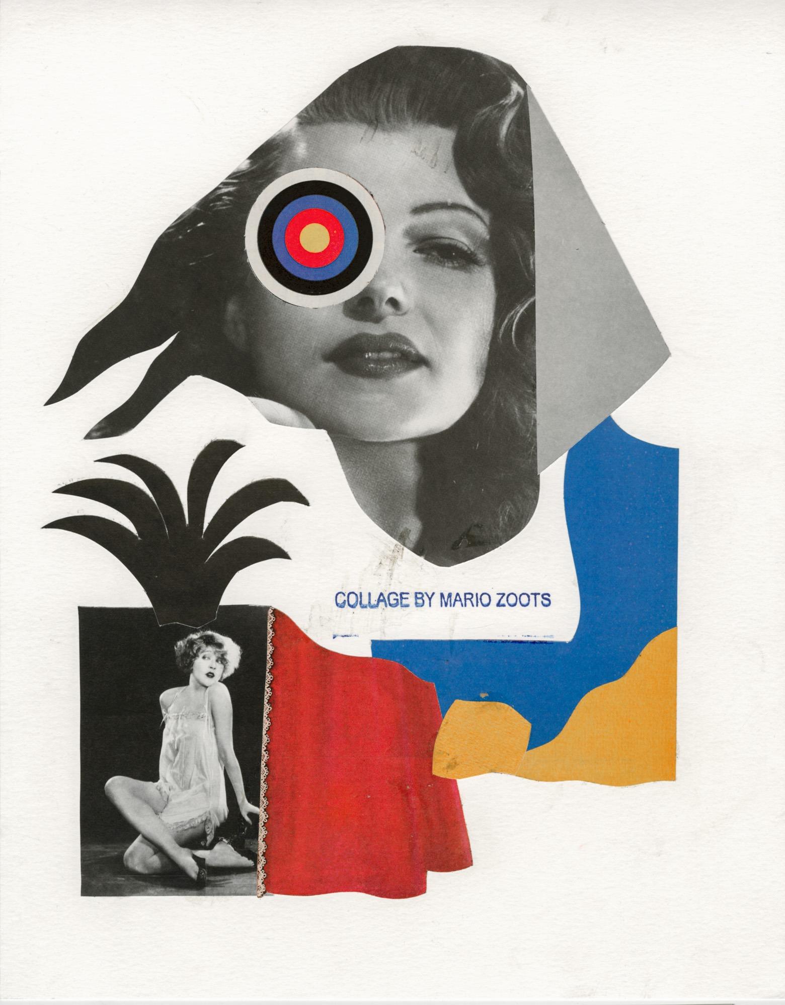 Mark Sloper - Blue Punk Queen Large, Orginal. at 1stDibs