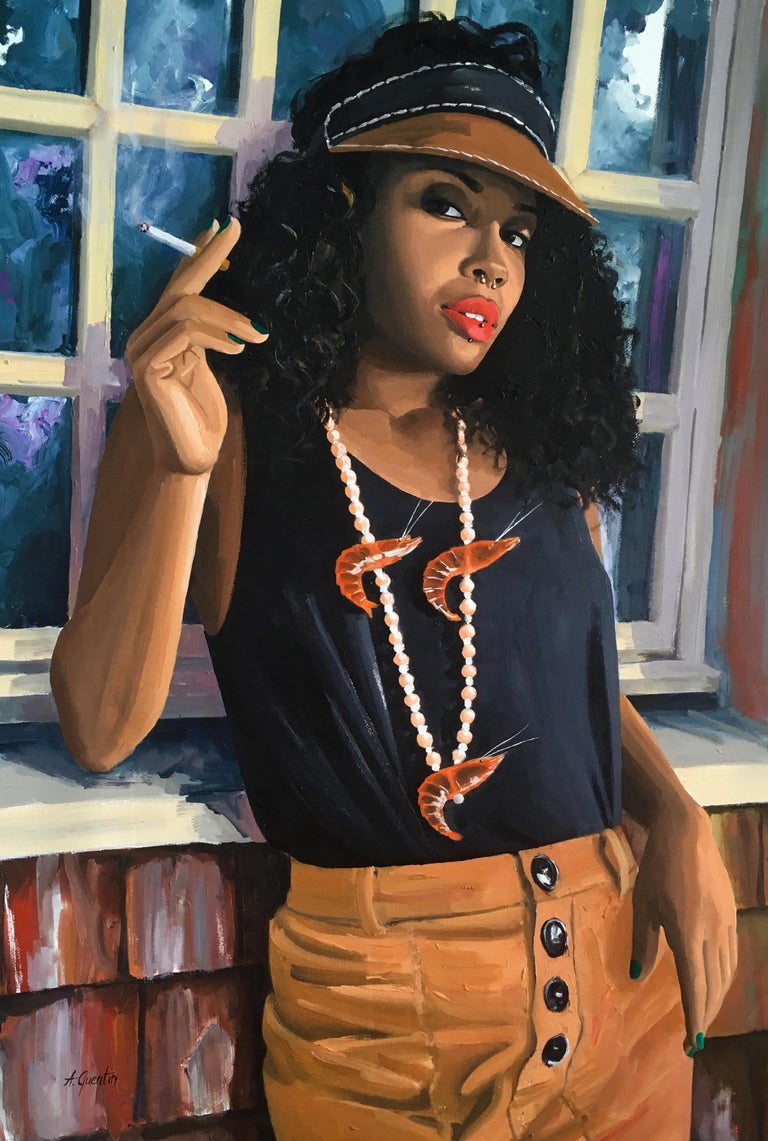 Aurélie Quentin - Collier de crevettes For Sale at 1stDibs