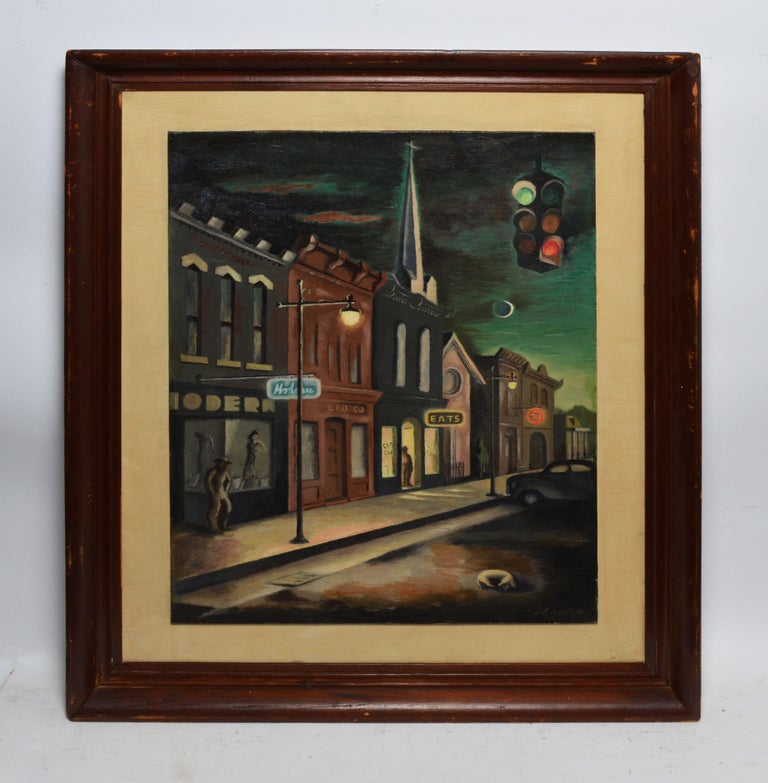 Jack Burnett Kellam - Kentucky Street View by Jack Burnett Kellam at ...