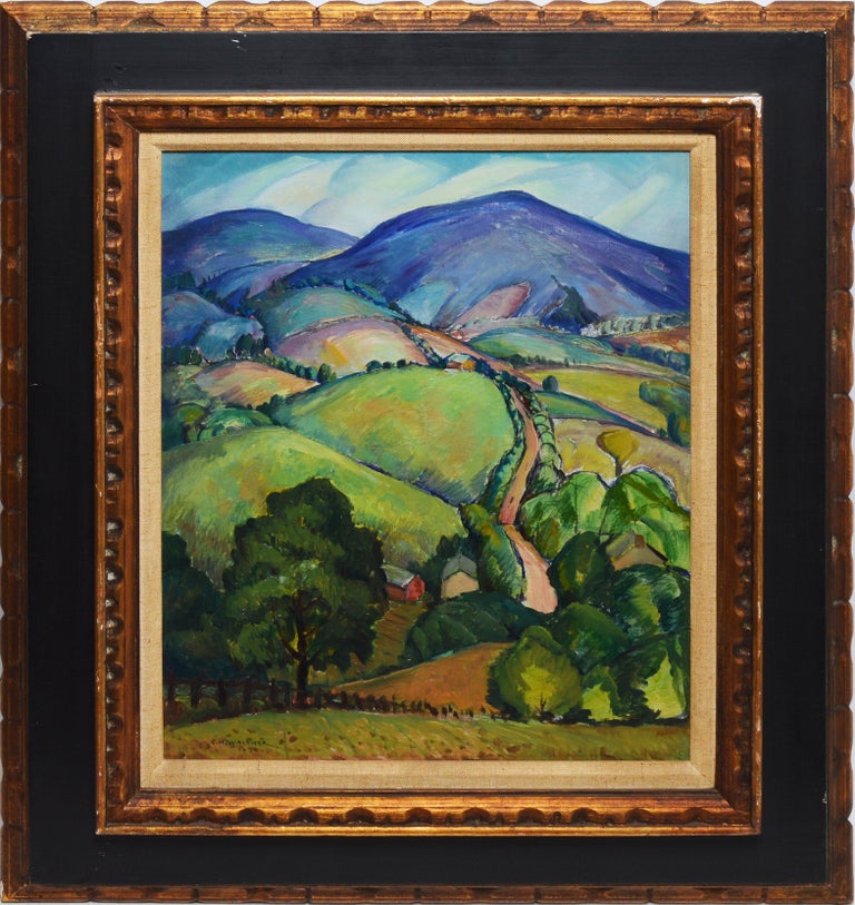 Charles Walther - Modernist View of Butler, Maryland by Charles Walther ...