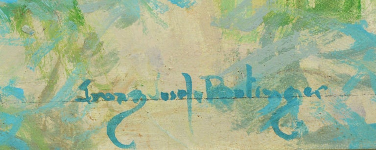 Franz Josef Bolinger - View of a Florida Forest by Franz Josef Bolinger ...