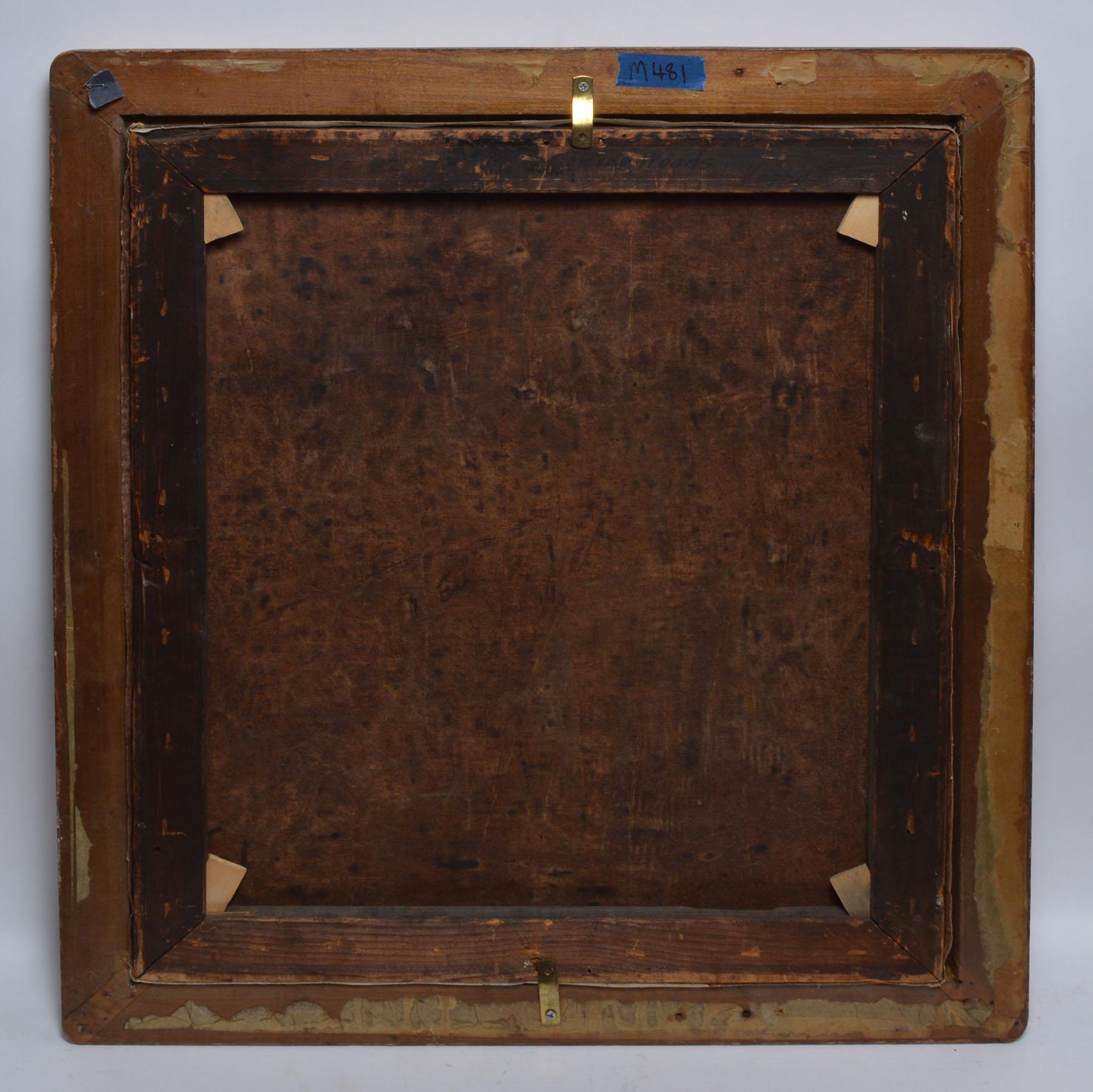 Edna Vognild - 19th Century Impressionist Forest View by Chicago Artist ...