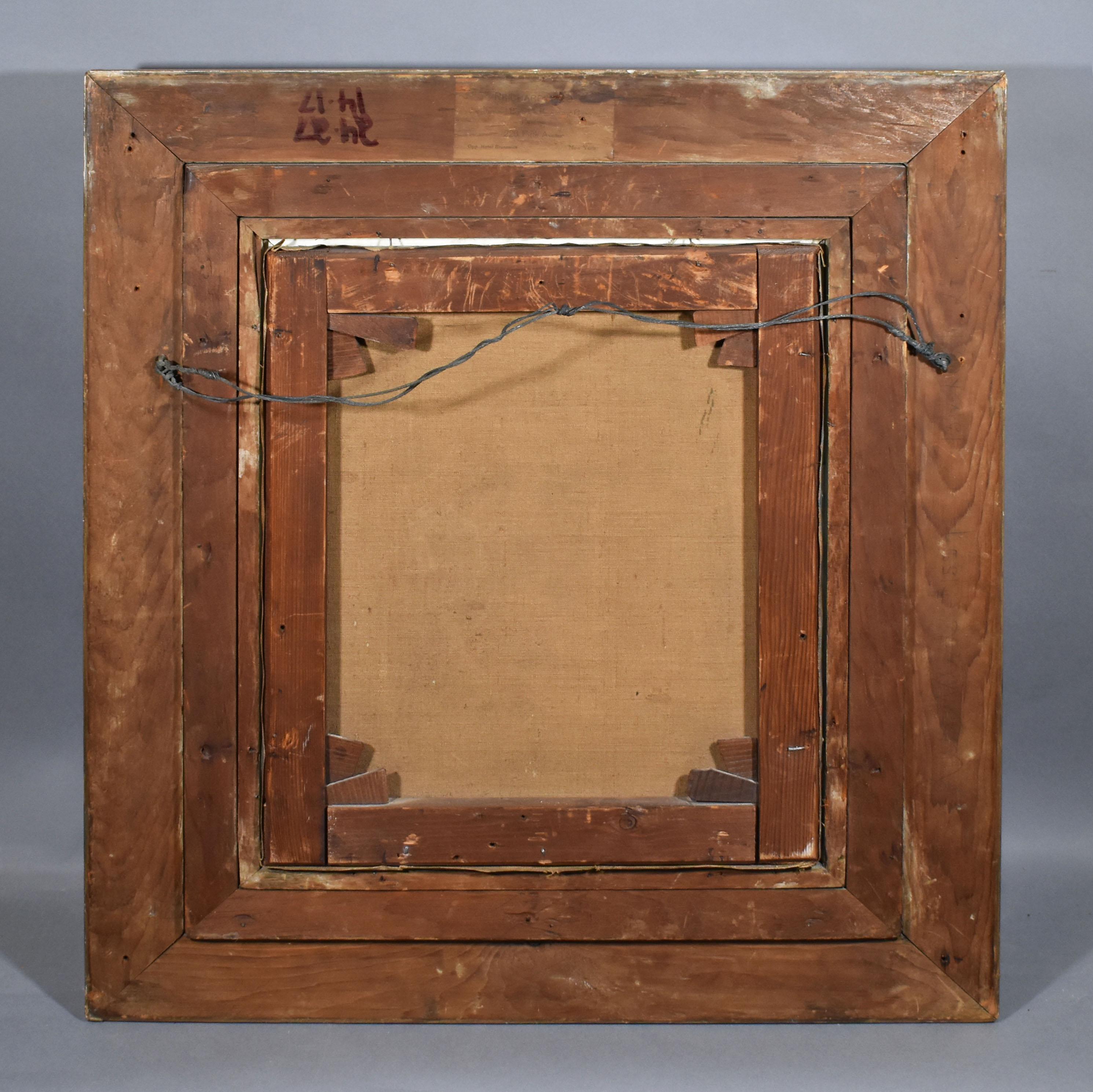 Marie Philips-Weber - Antique Impressionist Classical Young Woman ...