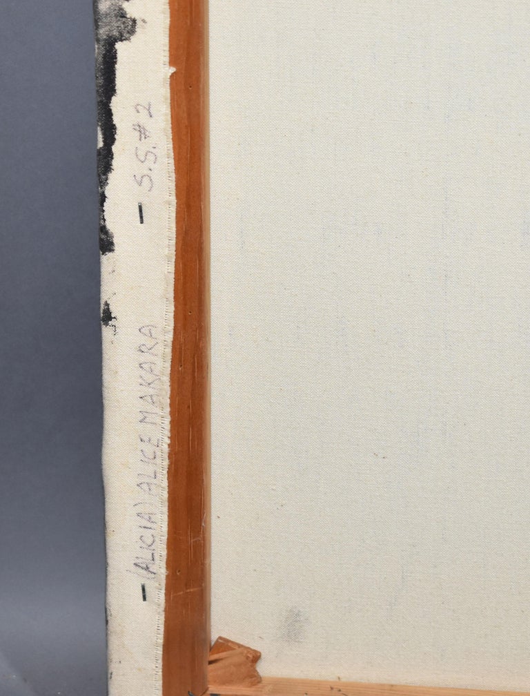 Alice Makara - Vintage American Modernist Woman Artist Alice Makara Op ...