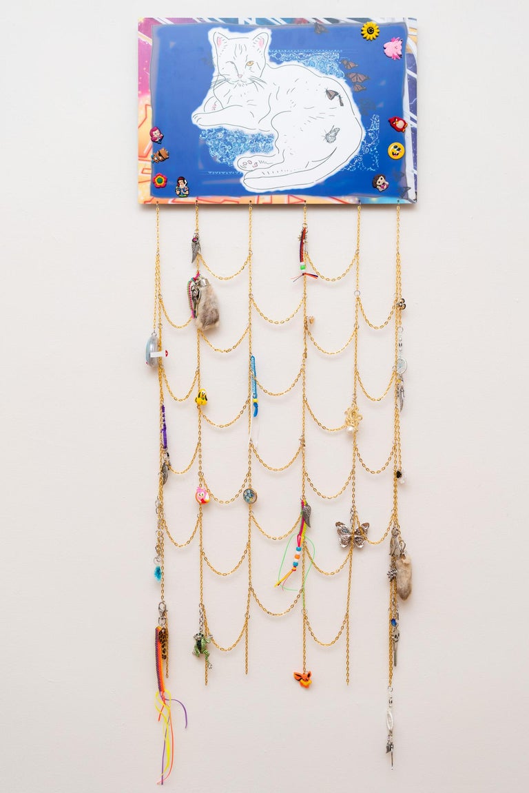 Nando Alvarez Perez - Highly conceptual mixed media wall sculpture ...