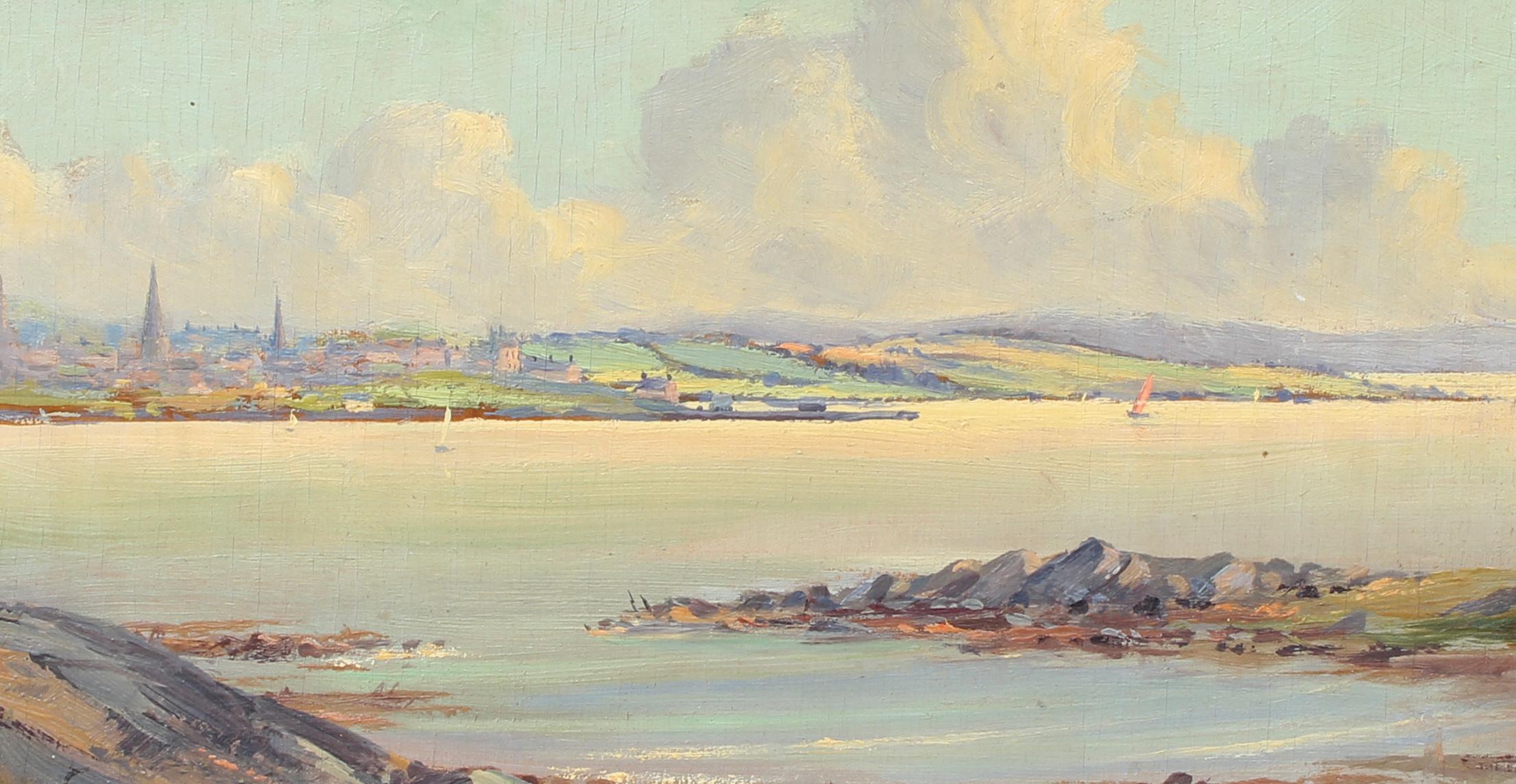 William Keown McCaughan - Early 20th Century Oil Painting by Irish ...