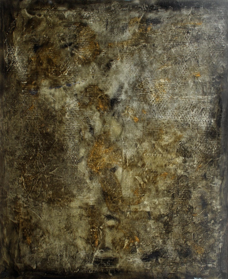 Martha McKay - Martha McKay Oil Painting 1974 Framed Storm American ...