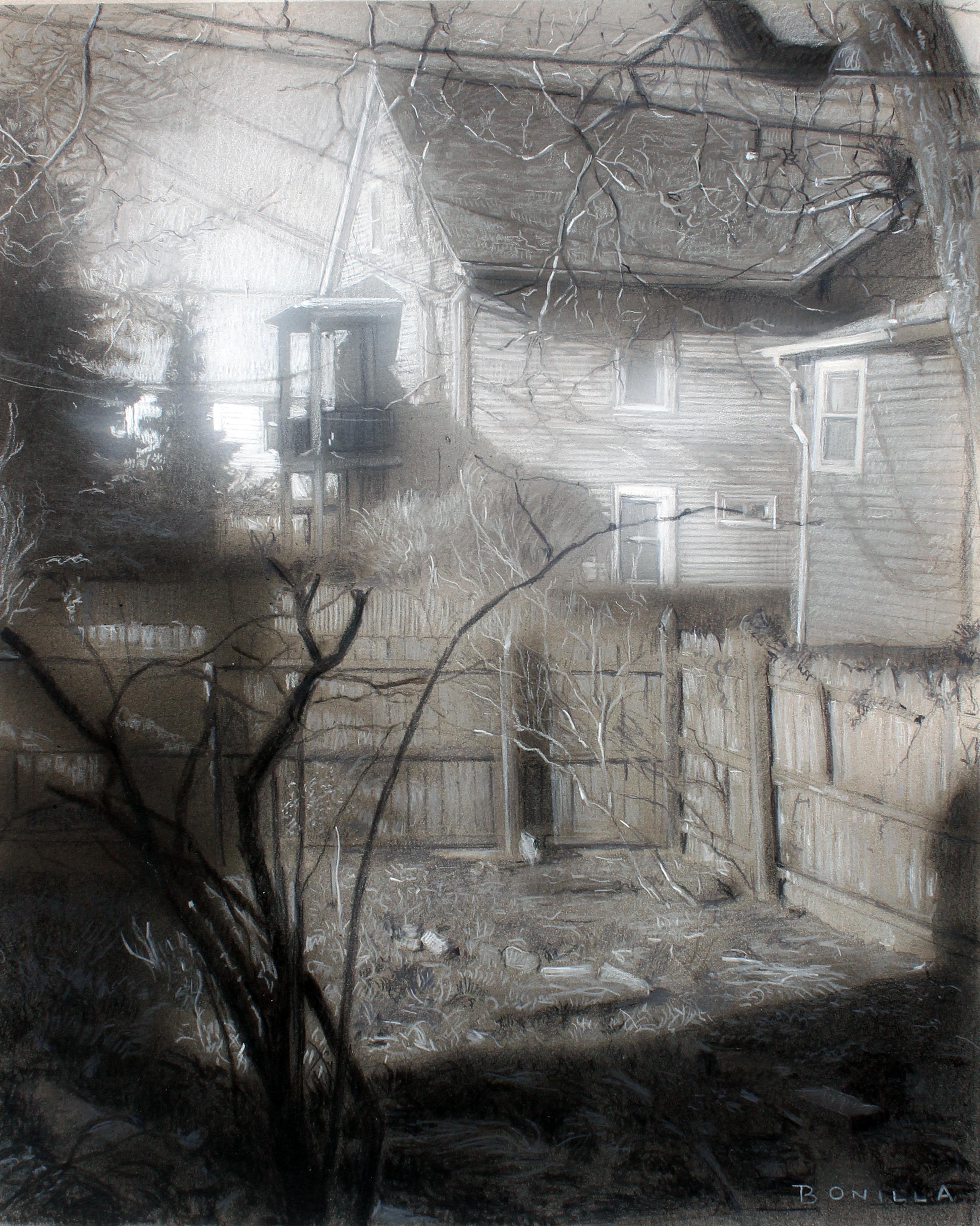 Raymond Bonilla - Study for Jamie's Garden For Sale at 1stDibs