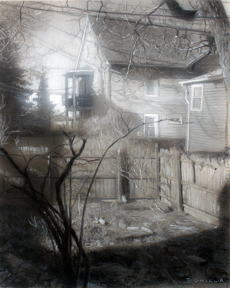 Raymond Bonilla - Study for Jamie's Garden For Sale at 1stDibs