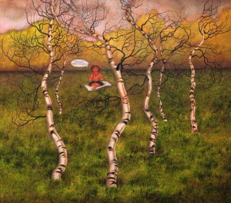 Jacqueline Welch - Original Contemporary Academic Realism Dog Portrait ...