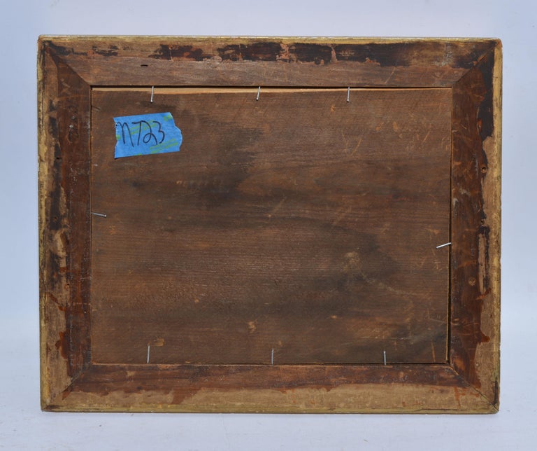 Walter G. Cleveland - Antique Impressionist Hamptons Beach Seascape Oil ...