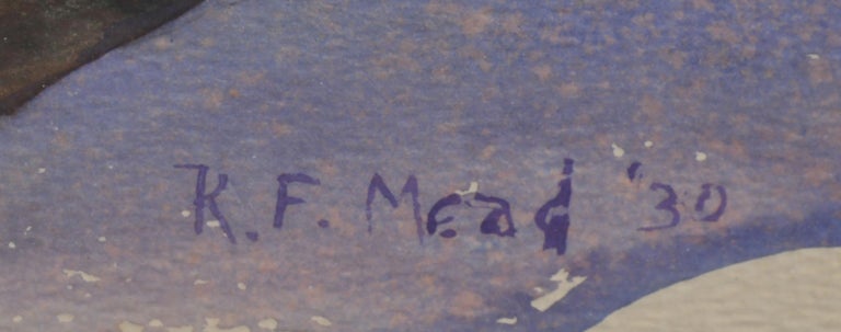 Roderick Mead - Antique Tropical Landscape Painting by Roderick Mead at ...