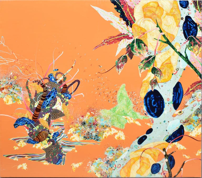 Beau Chamberlain - "A Constant Struggle" Abstract Nature Composition ...