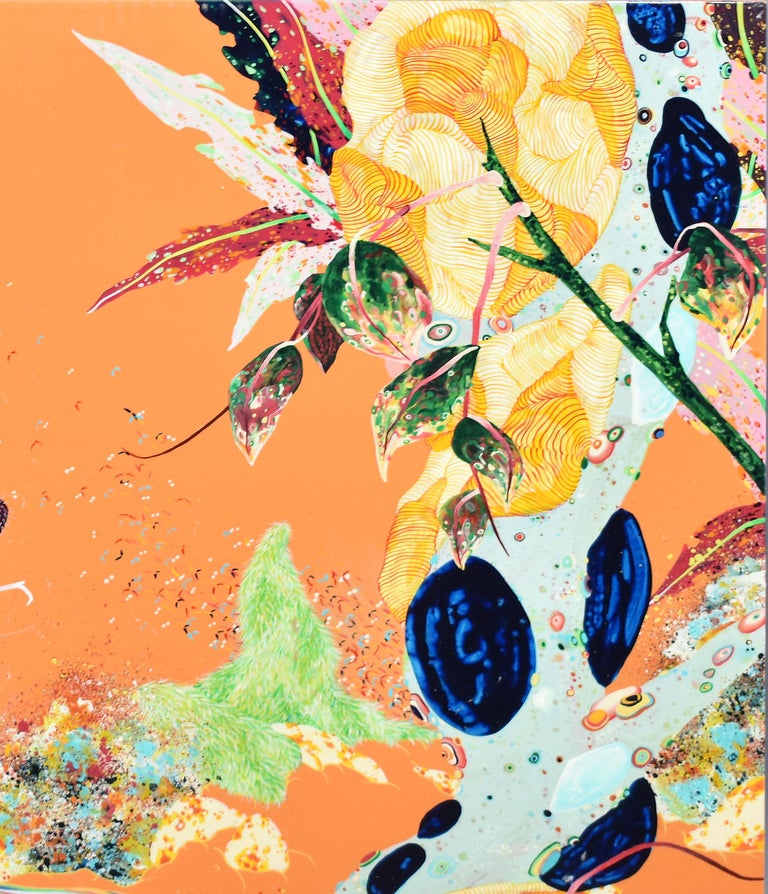 Beau Chamberlain - "A Constant Struggle" Abstract Nature Composition ...