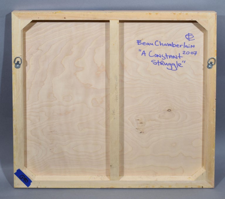 Beau Chamberlain - "A Constant Struggle" Abstract Nature Composition ...