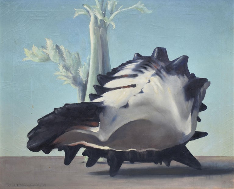 William Thomas (Will) Hollingsworth - Antique American Surreal ...