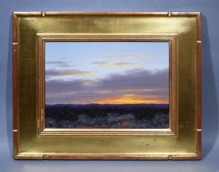Stephen Day - American Impressionist Sunset Landscape Taos New Mexico ...