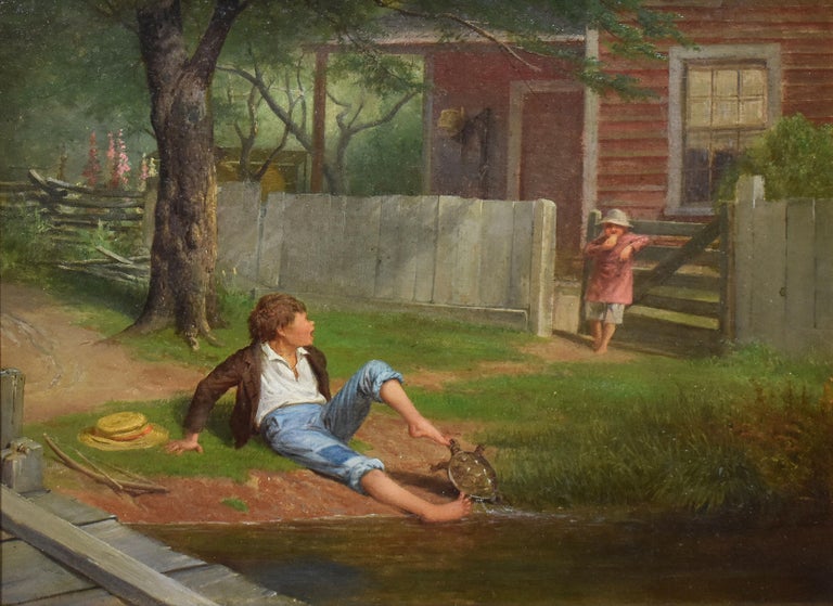 William Holbrook Beard (1824 - 1900) - William Beard Genre Landscape ...
