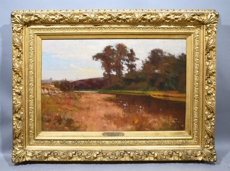 Clifford Prevost Grayson - Antique American Impressionist Fall River ...