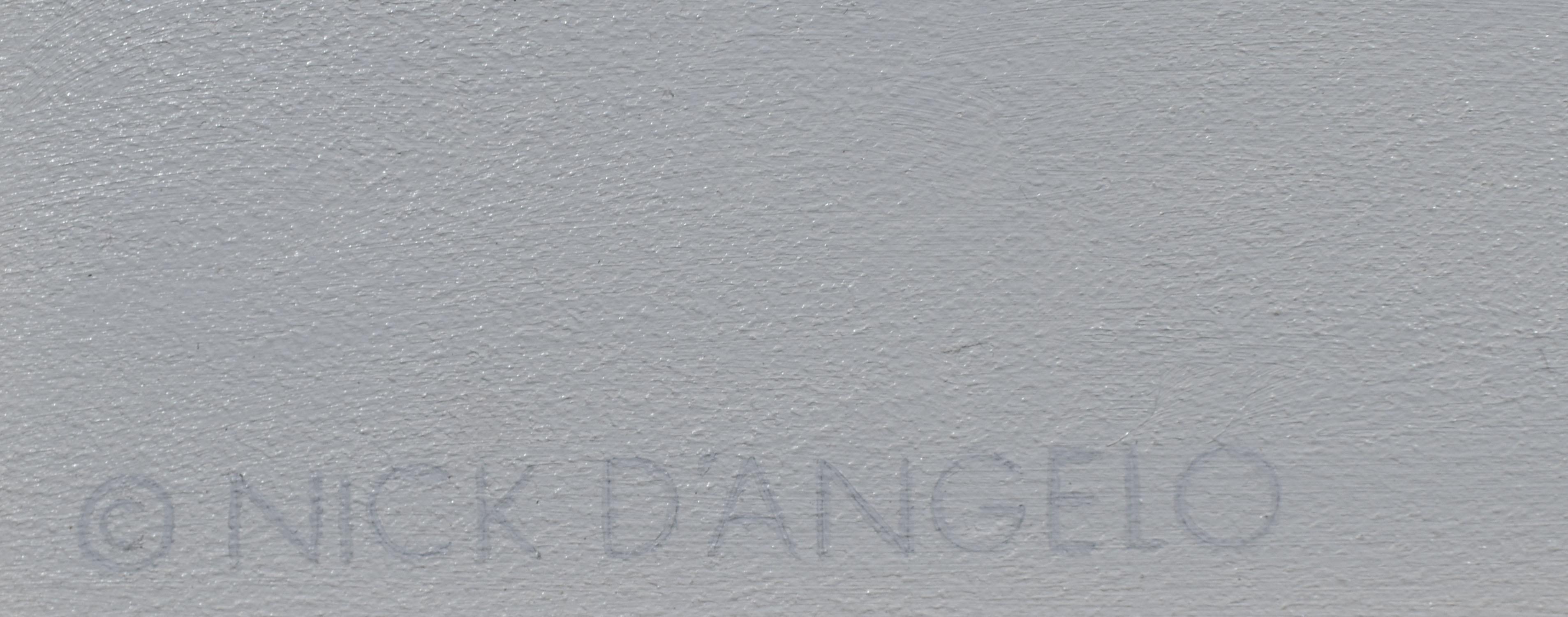 Nick D'Angelo - Vintage American Modernist Pop Art Surreal Original ...