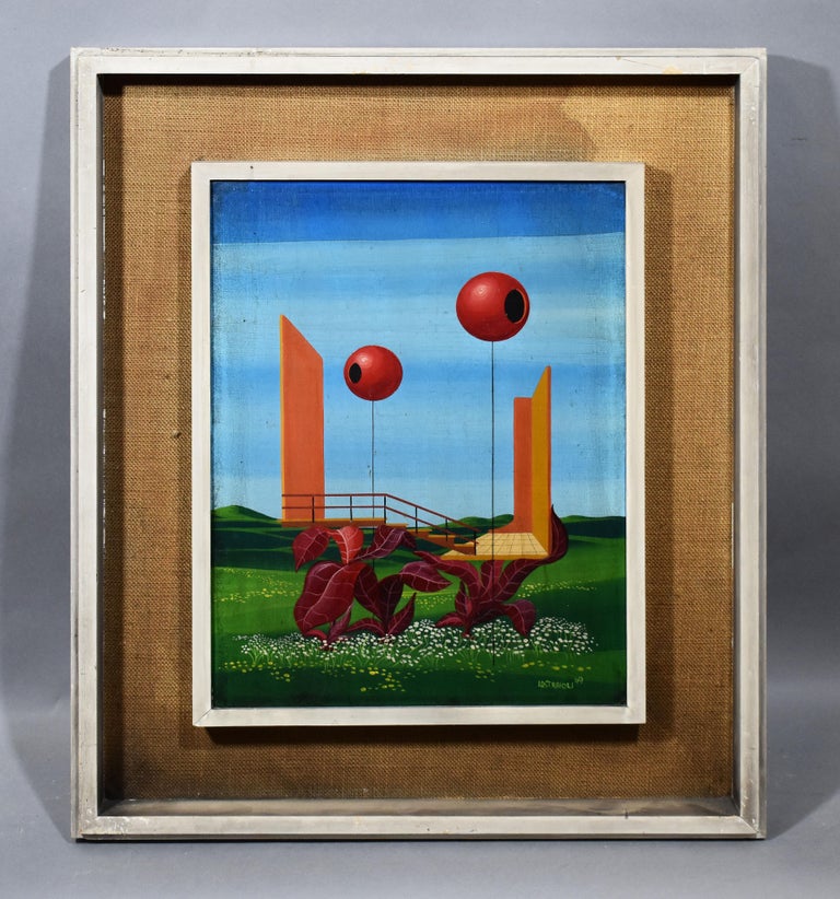 Franco Lastraioli - Vintage Italian Surrealist Nature Study Signed ...