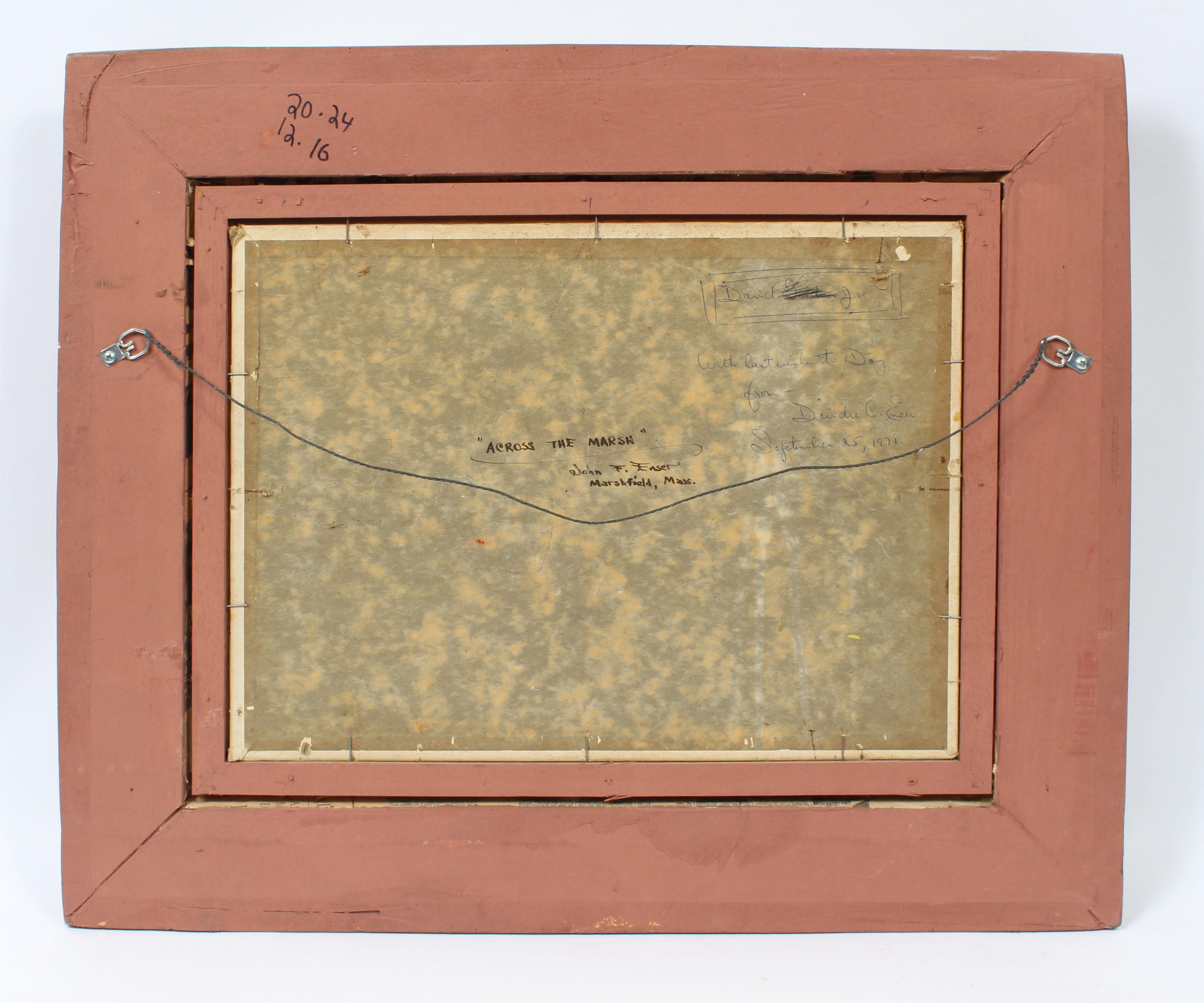 John Ensor - Antique Early Canadian Impressionist Panoramic Summer ...