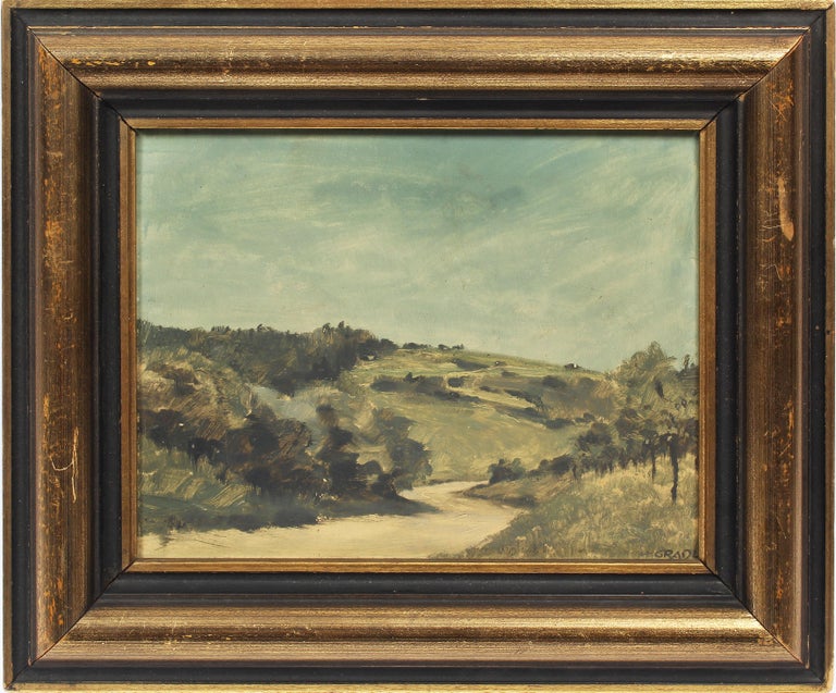 Hermann Gradl (1883 - 1964) - Antique German Impressionist Signed ...