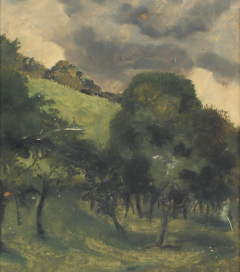 Hermann Gradl (1883 - 1964) - Antique German Impressionist Signed ...