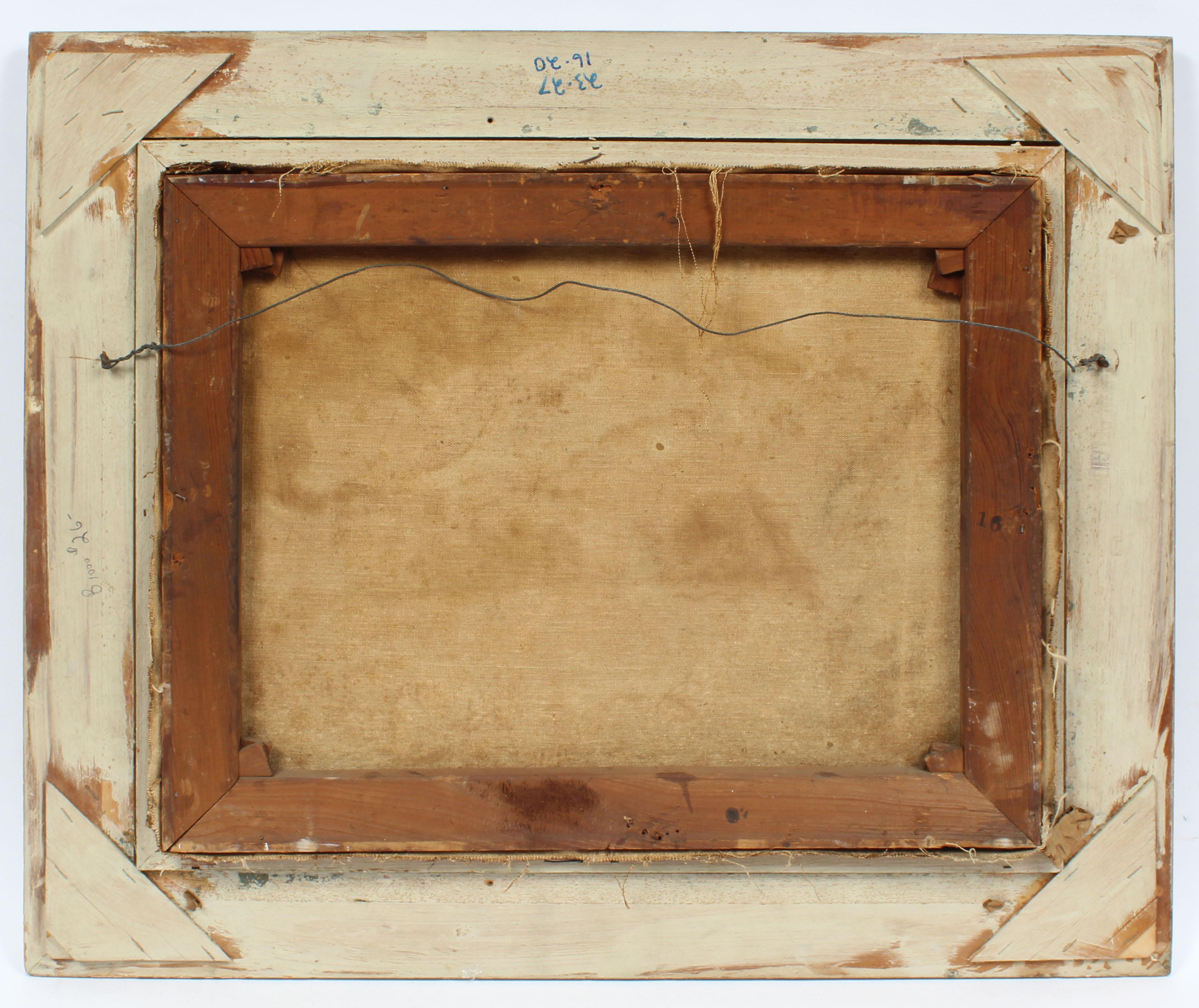 Sandra Lerner - Antique American Female Modernist Sunset Valley Signed ...