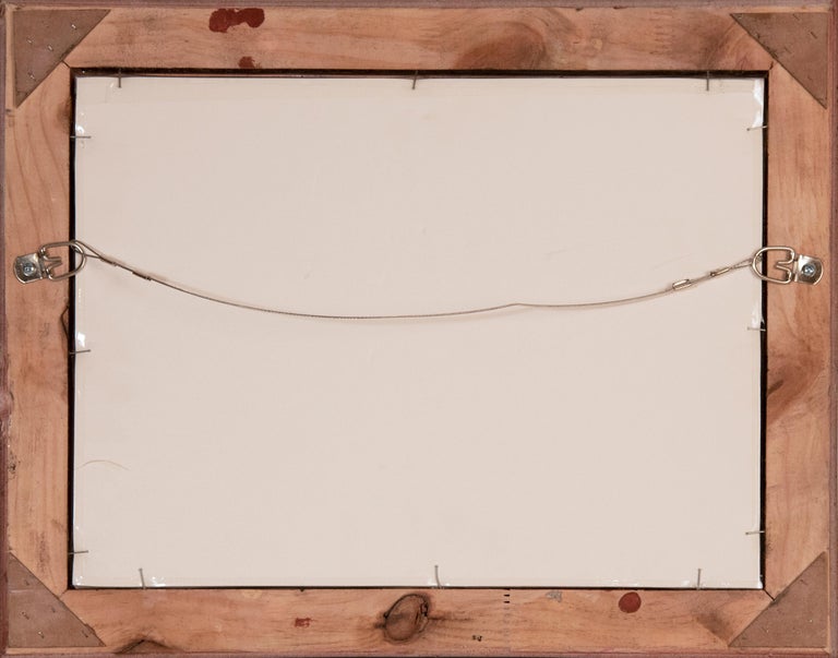 Mahonri Young - Sidney, Nebraska, 1938 by Mahonri Young For Sale at 1stDibs